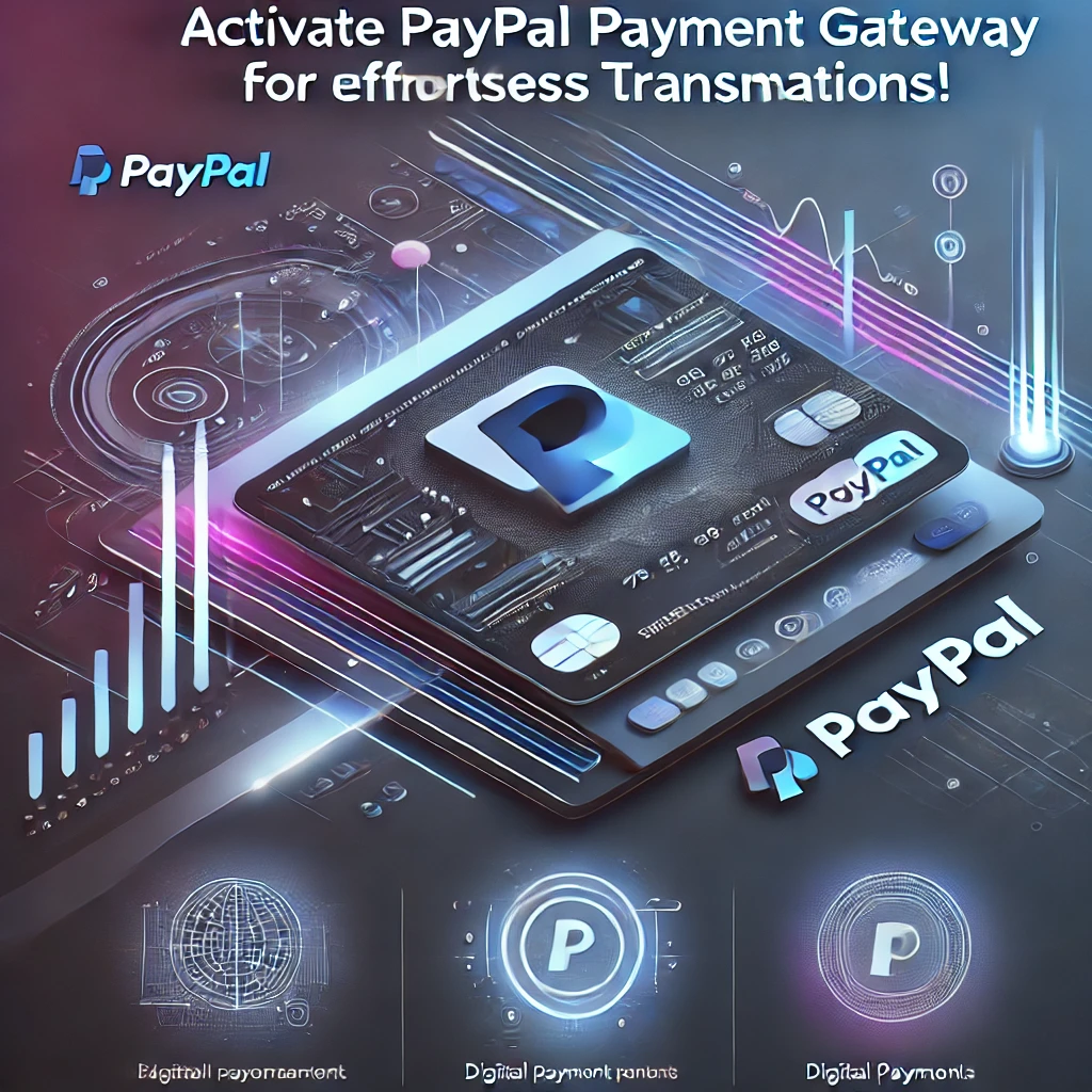 Activate PayPal Payment Gateway for Effortless Transactions! - Social ...