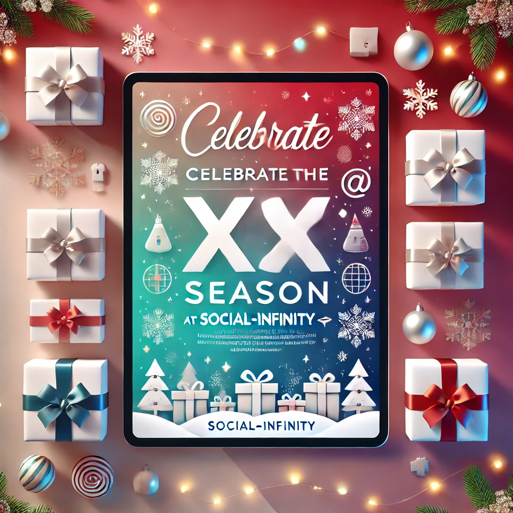 Celebrate the Season at Social-Infinity 🎉 - Social Infinity