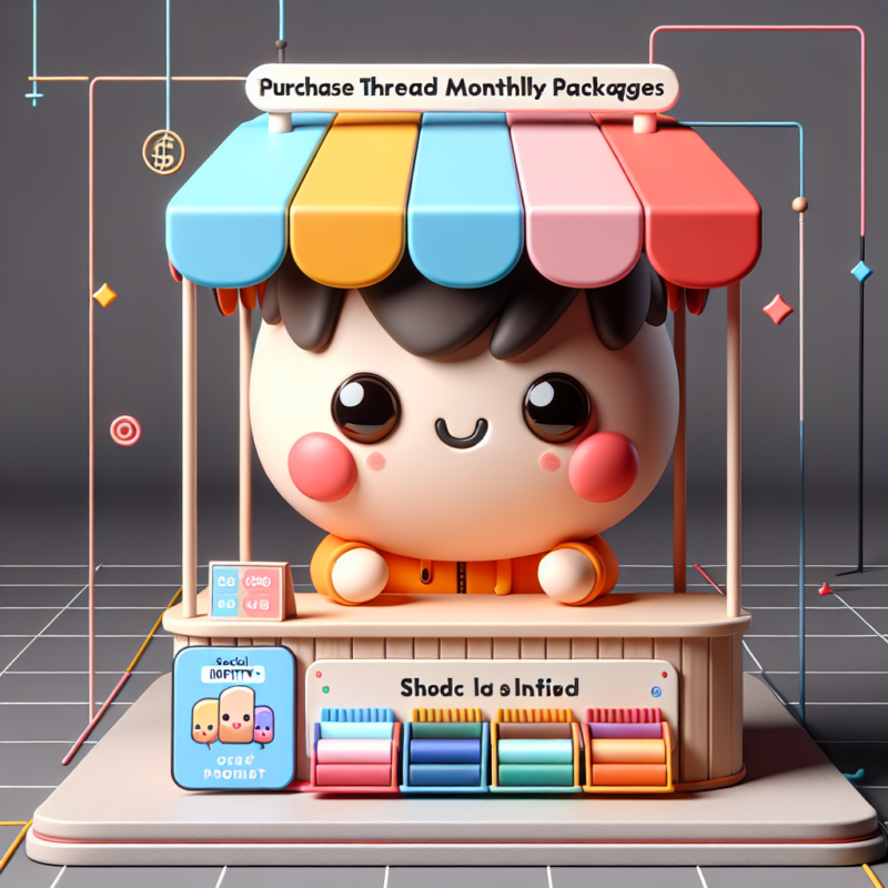 Buy Thread Monthly Packages - Social Infinity