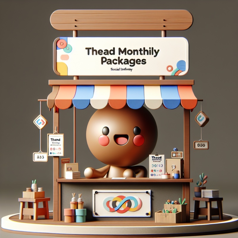 Buy Thread Monthly Packages - Social Infinity