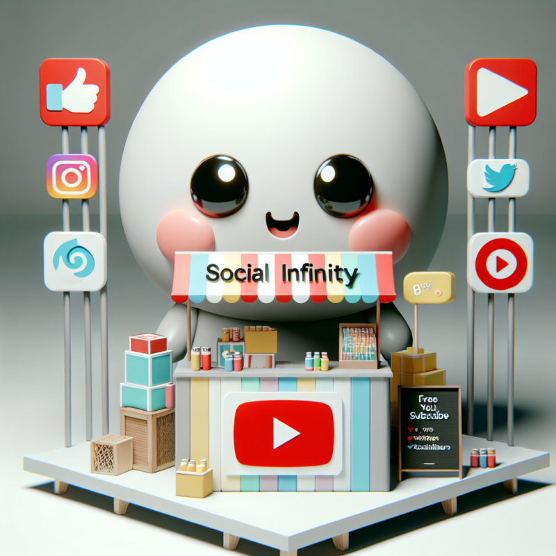 Free Youtube Subscribers - Social Infinity