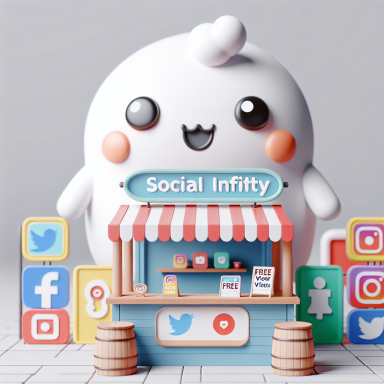 Free TikTok Views - Social Infinity