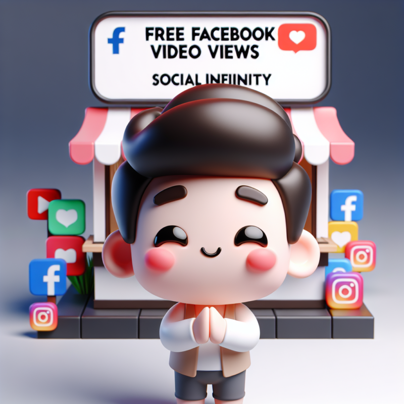 Free Facebook Video Views - Social Infinity