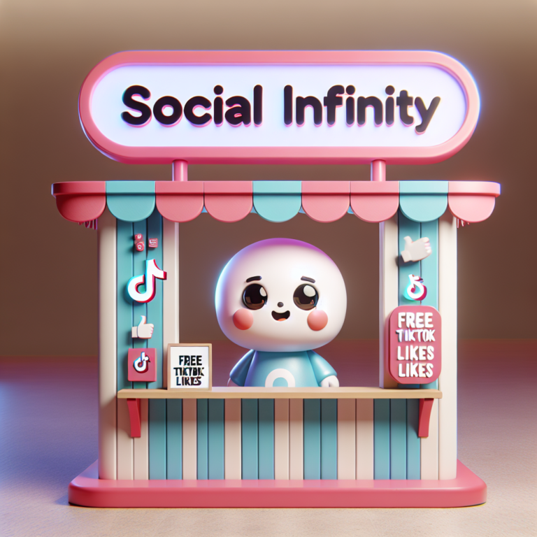 Free Tiktok Likes - Social Infinity