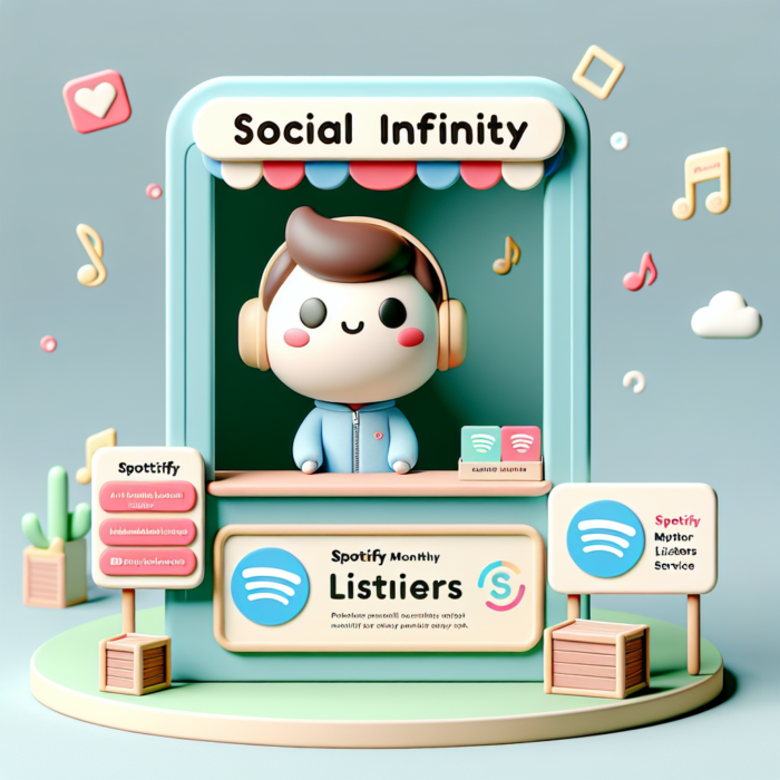 Buy Spotify Monthly Listeners - Social Infinity