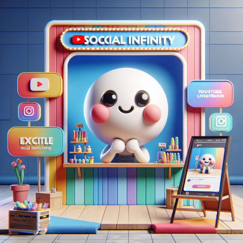 Buy YouTube LiveStream Views - Social Infinity