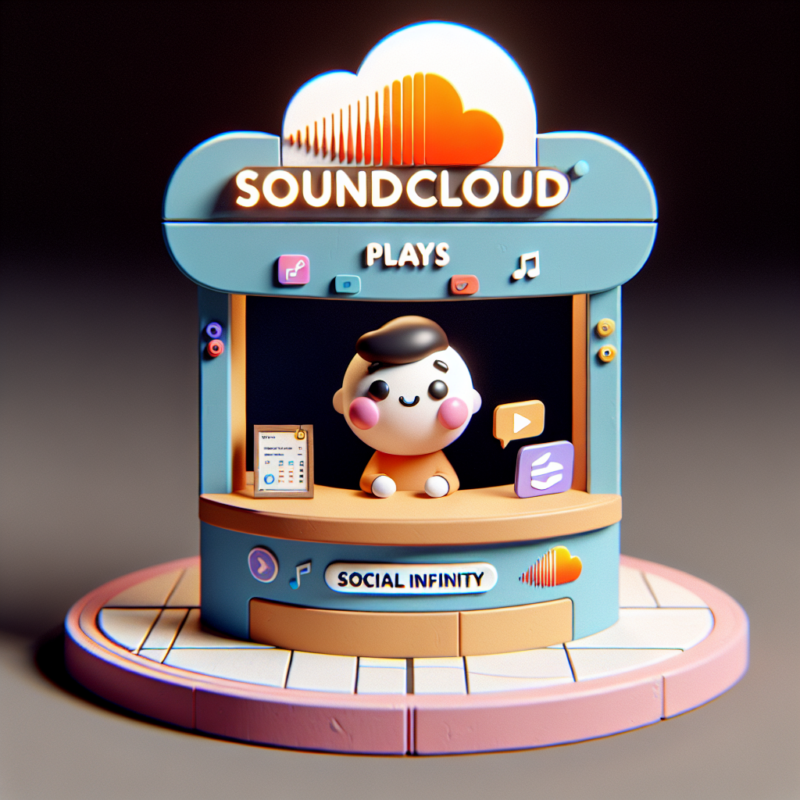 Buy SoundCloud Plays - Social Infinity
